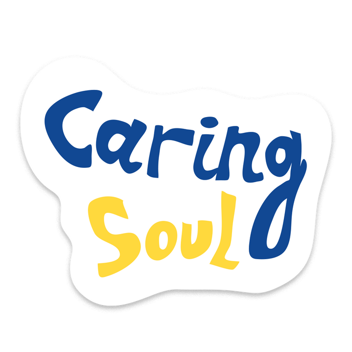 "Caring soul" – Papayya sticker lab